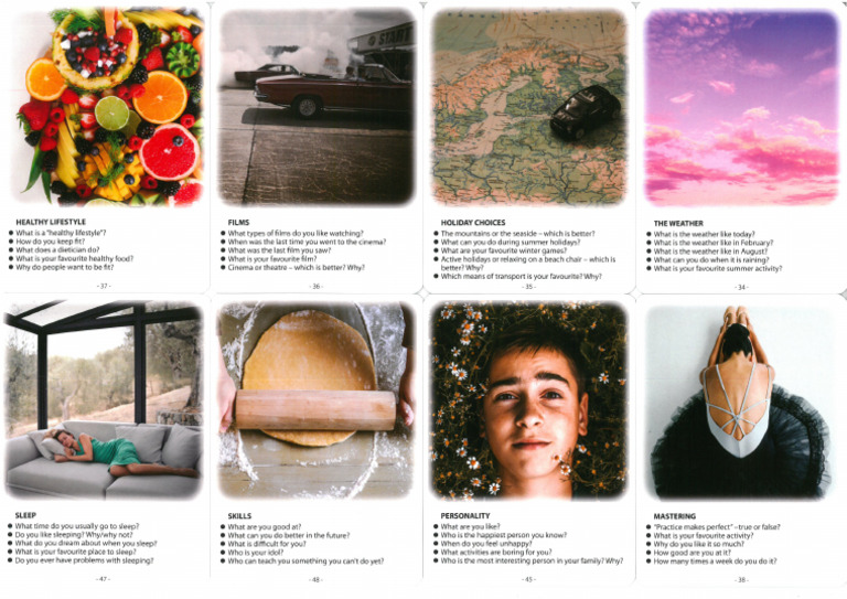 speaking cards A2 nr4 (2) | PDF