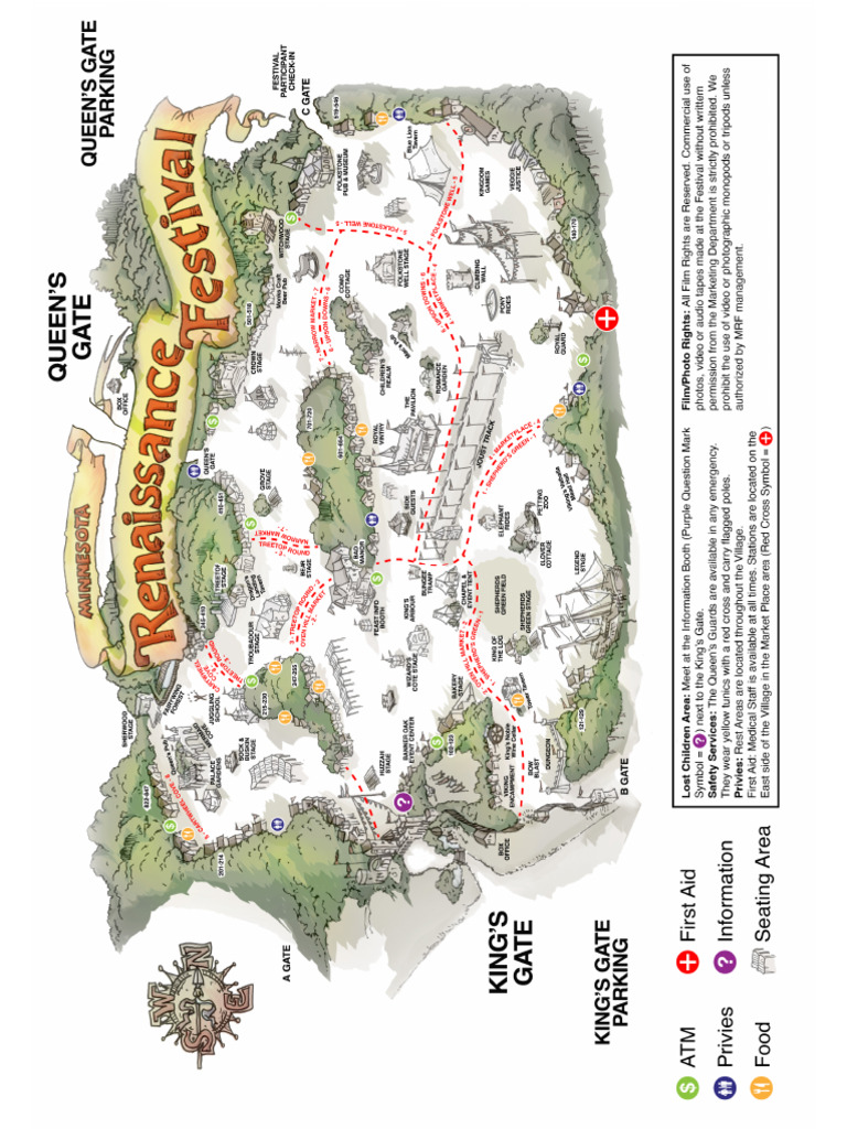 2023 MN Festival Map | PDF