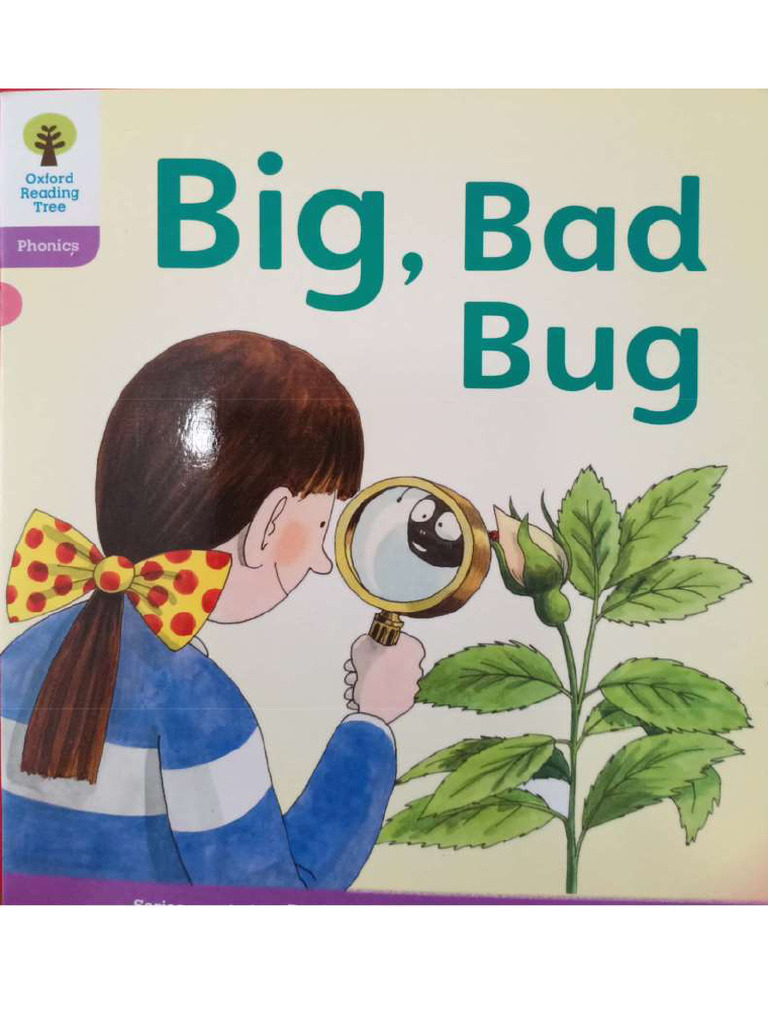PPII - English Reader - Big Bad Bug | PDF