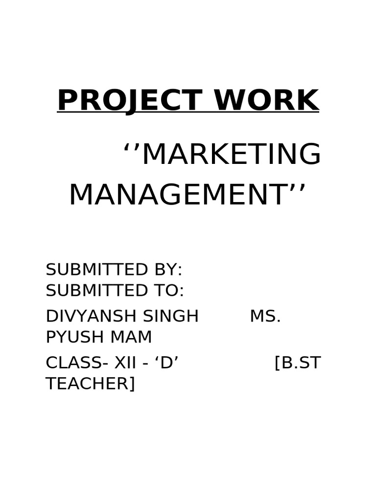 BST Rpoject Ack Cer | PDF