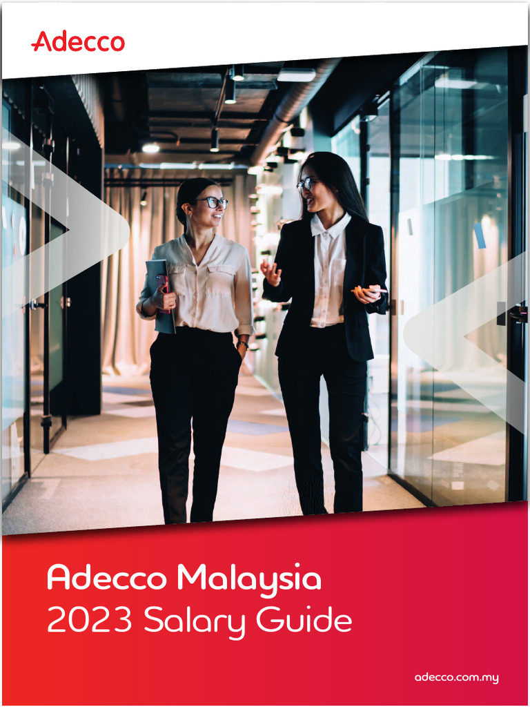 Adecco Malaysia - Salary Guide 2023 - Final | PDF