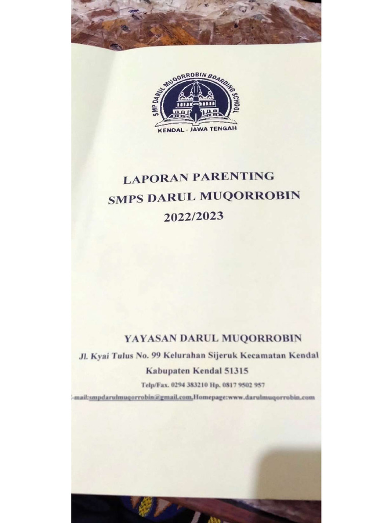 Laporan Parenting | PDF