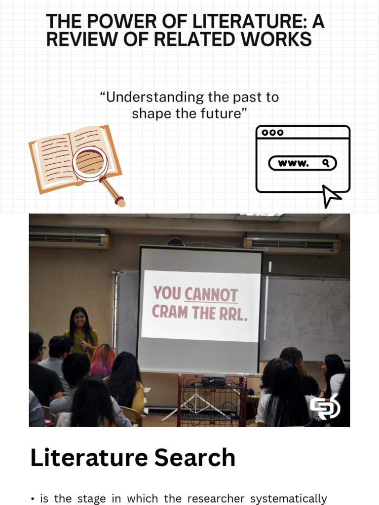 Understanding The Past To Shape The Future | PDF