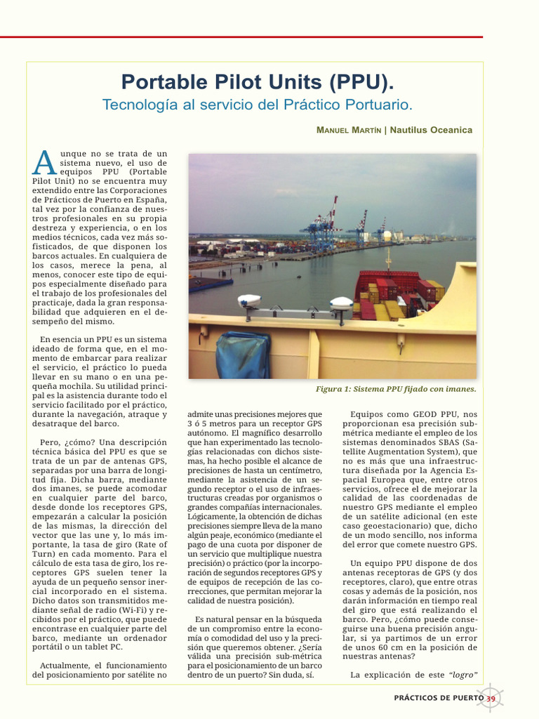 T20 Portable Pilot Units | PDF