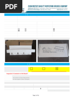 IQC Quality Checks Sample Reports | PDF