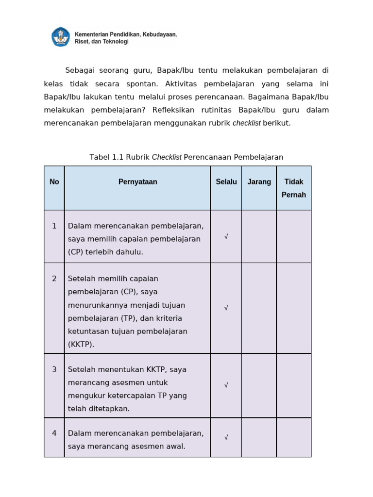 Merancang Pembelajaran Berbasis Pendekatan Understanding by Design | PDF