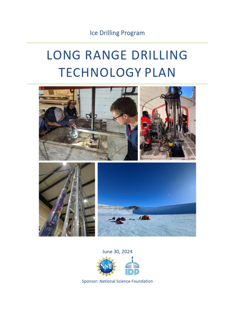 2024DrillingTechPlan 240624 | PDF