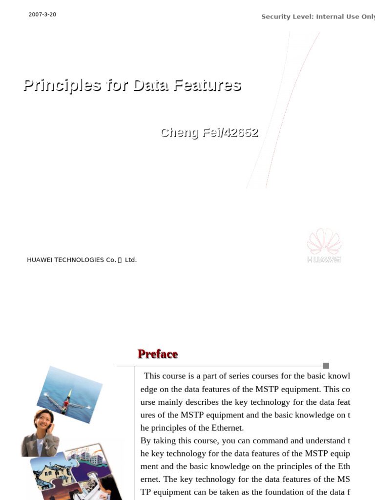 04-Principles For Data Features | PDF