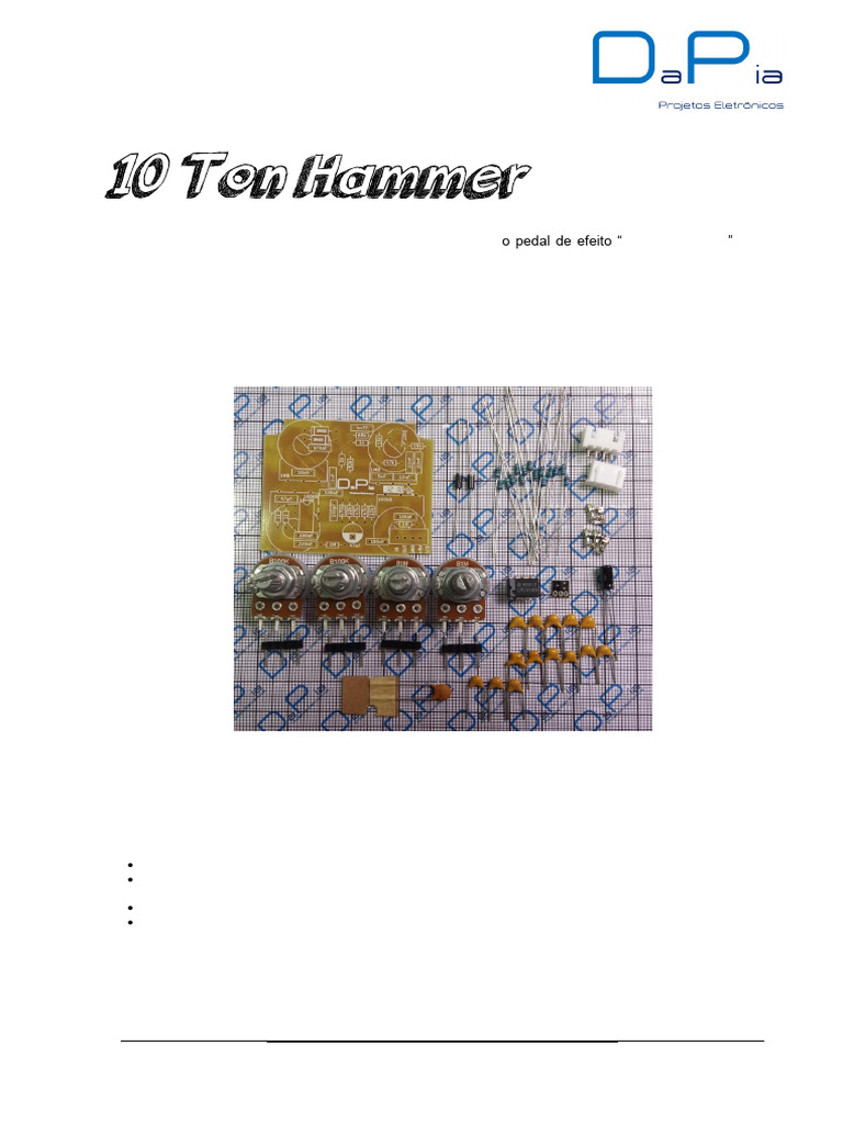 IM 10 Ton Hammer R0 | PDF