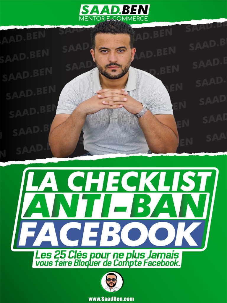 CheckList Anti-Ban Facebook | PDF