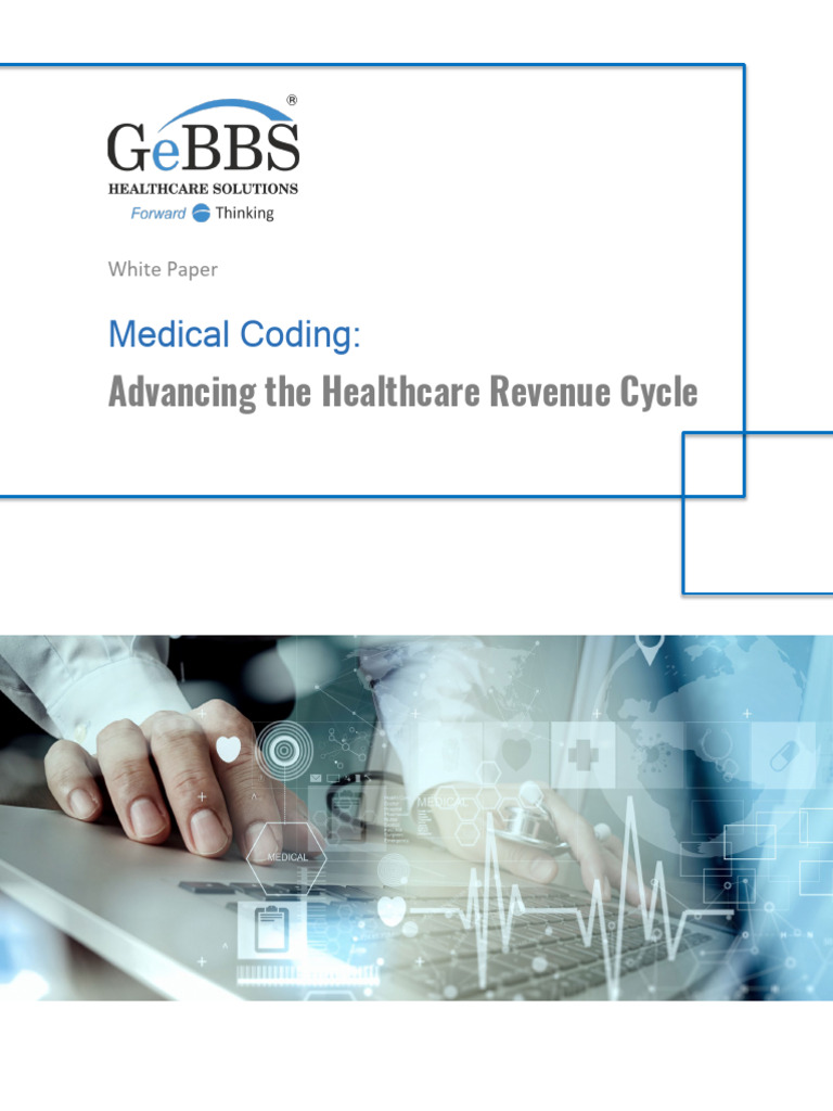 GeBBS White-Paper-1 2022 Medical-Coding V2 | PDF