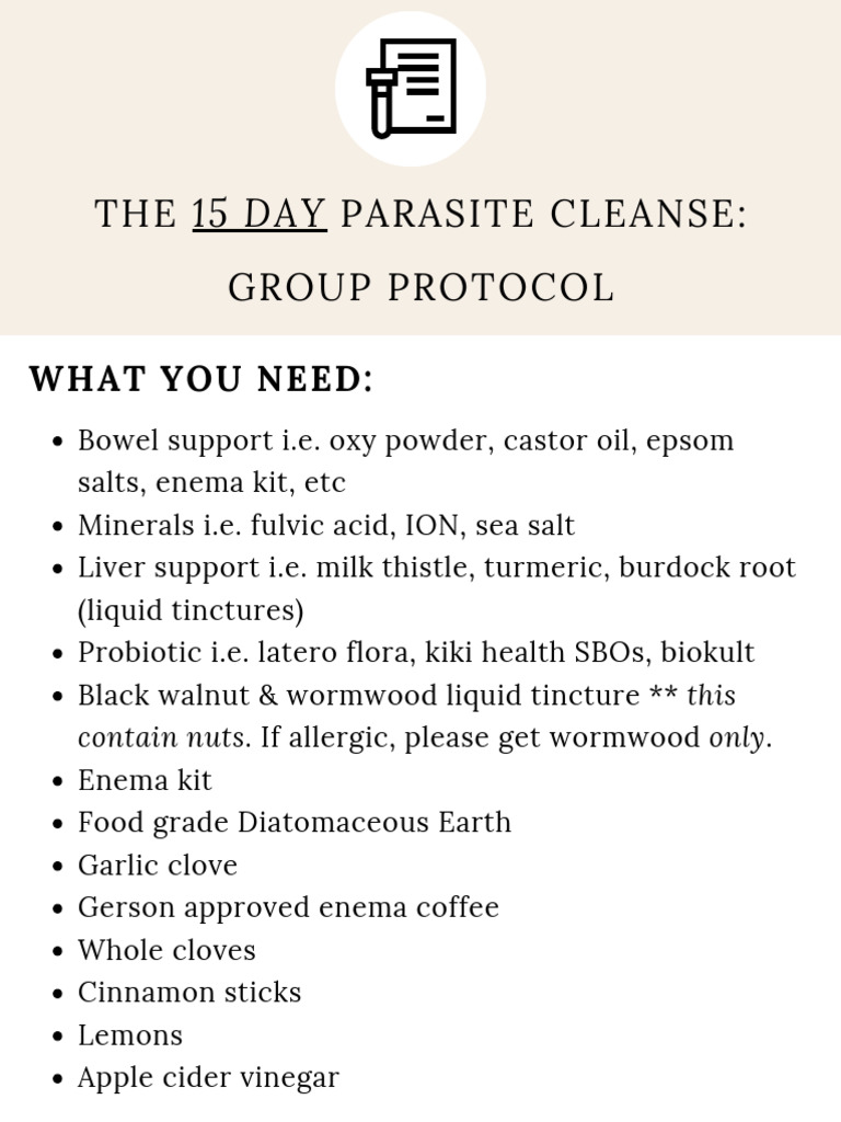 Group Protocol 3 Instructions | PDF