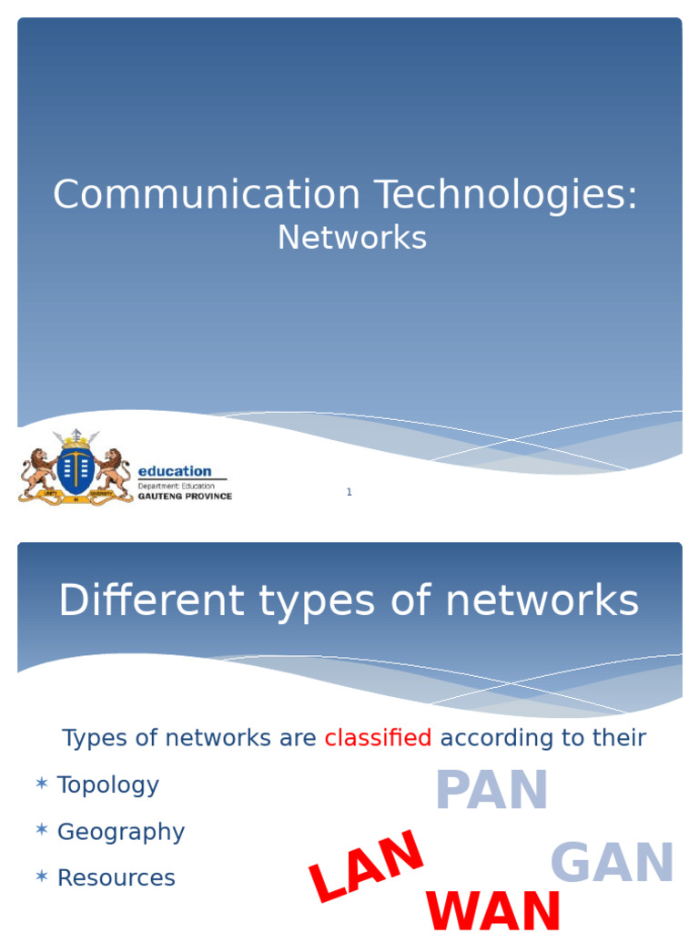 Lesson 2 Networks | PDF