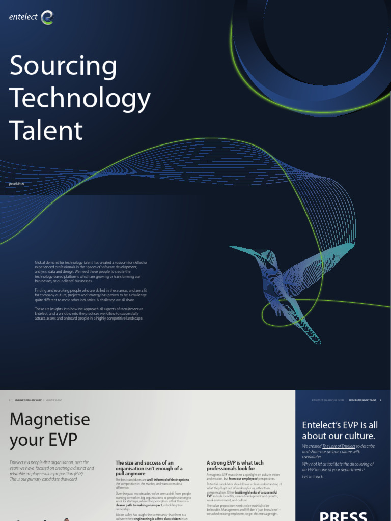 Tech Talent Recruitment Guide | PDF | Recruitment | Leadership