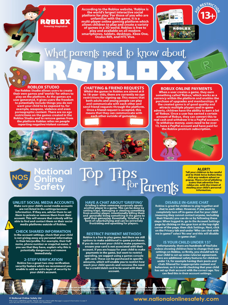 A Guide To Roblox.296638987 | PDF