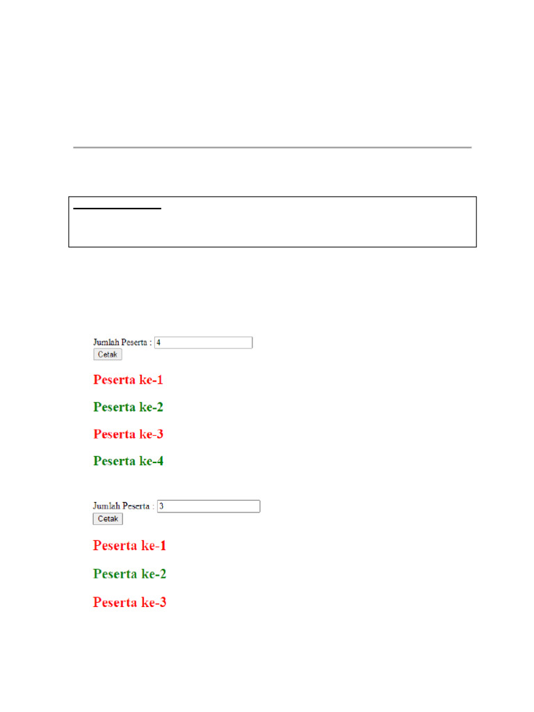 Lembar Kerja Praktikum 3 Pemrograman Web 2 Pdf