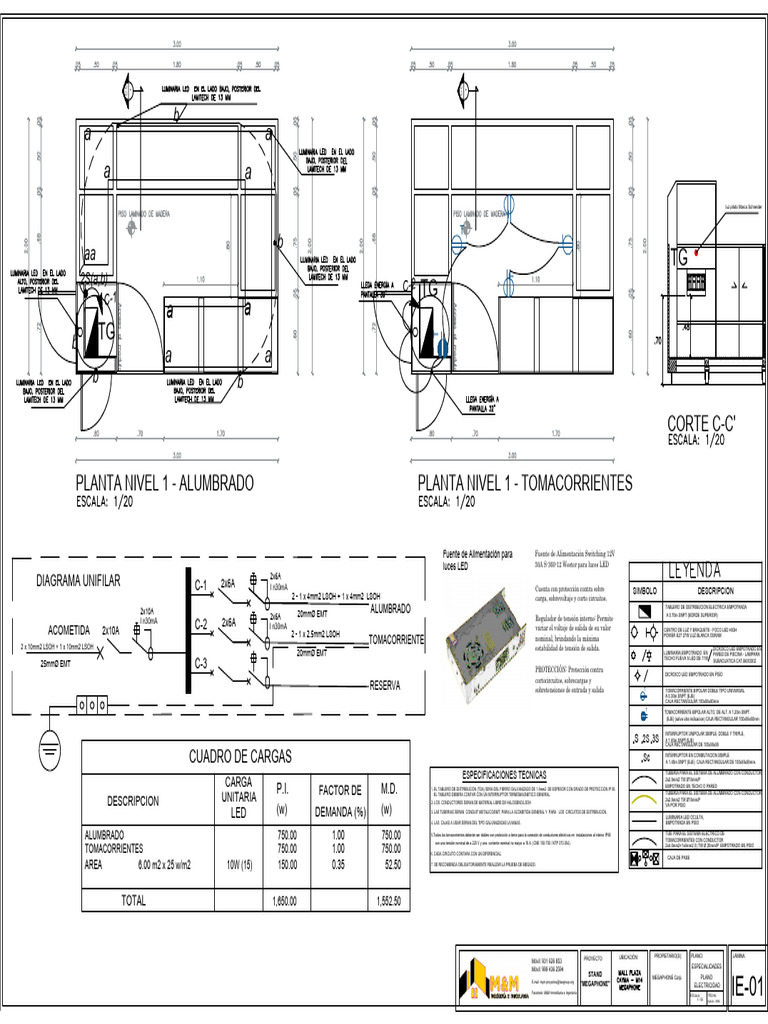IE01 ELECTRICIDAD MEGAPHONE M14-Model | PDF