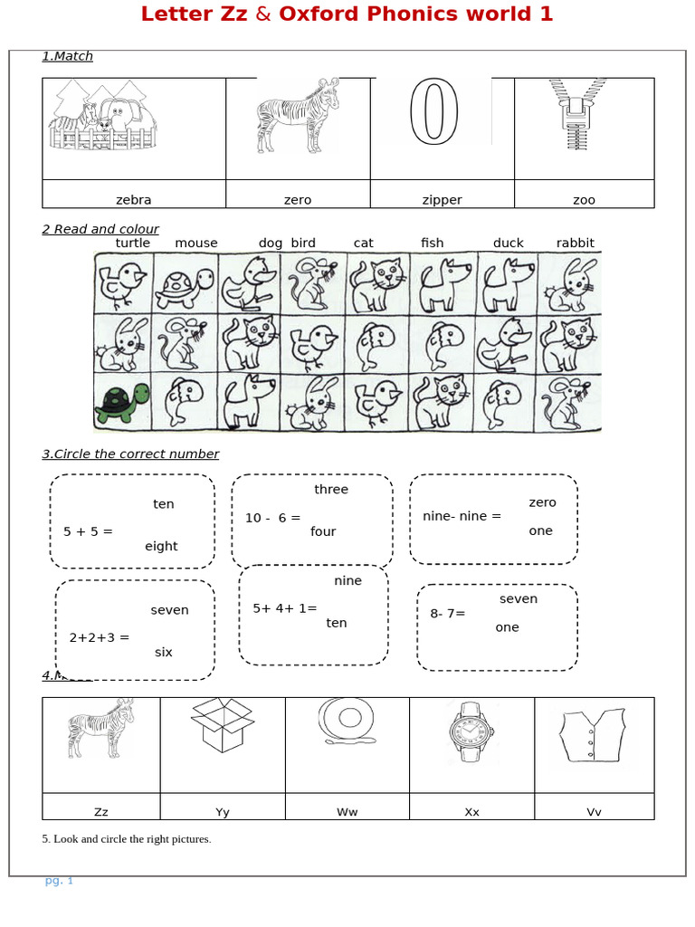 Letter ZZ | PDF