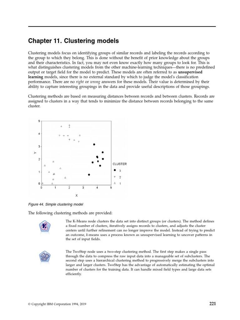 Clustering | PDF