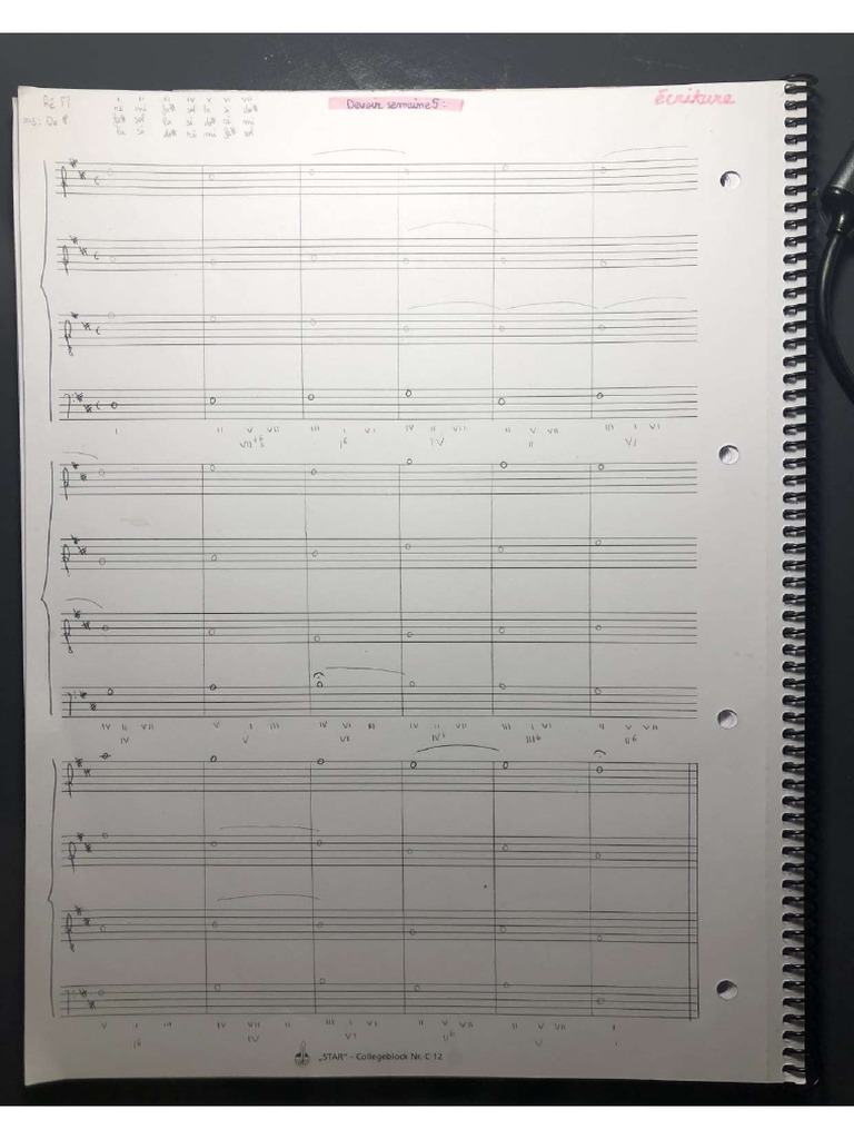 Écriture Semaine 5 - 2 Versions (Emma Di Salvo, L1ma) | PDF