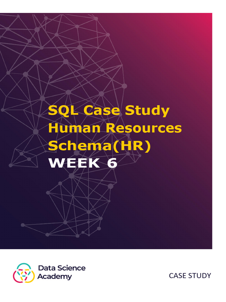 SQL case study week 6 | PDF SQL case study week 6 | PDF