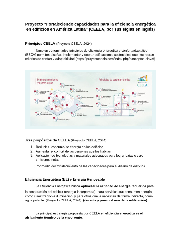 Principios CEELA | PDF