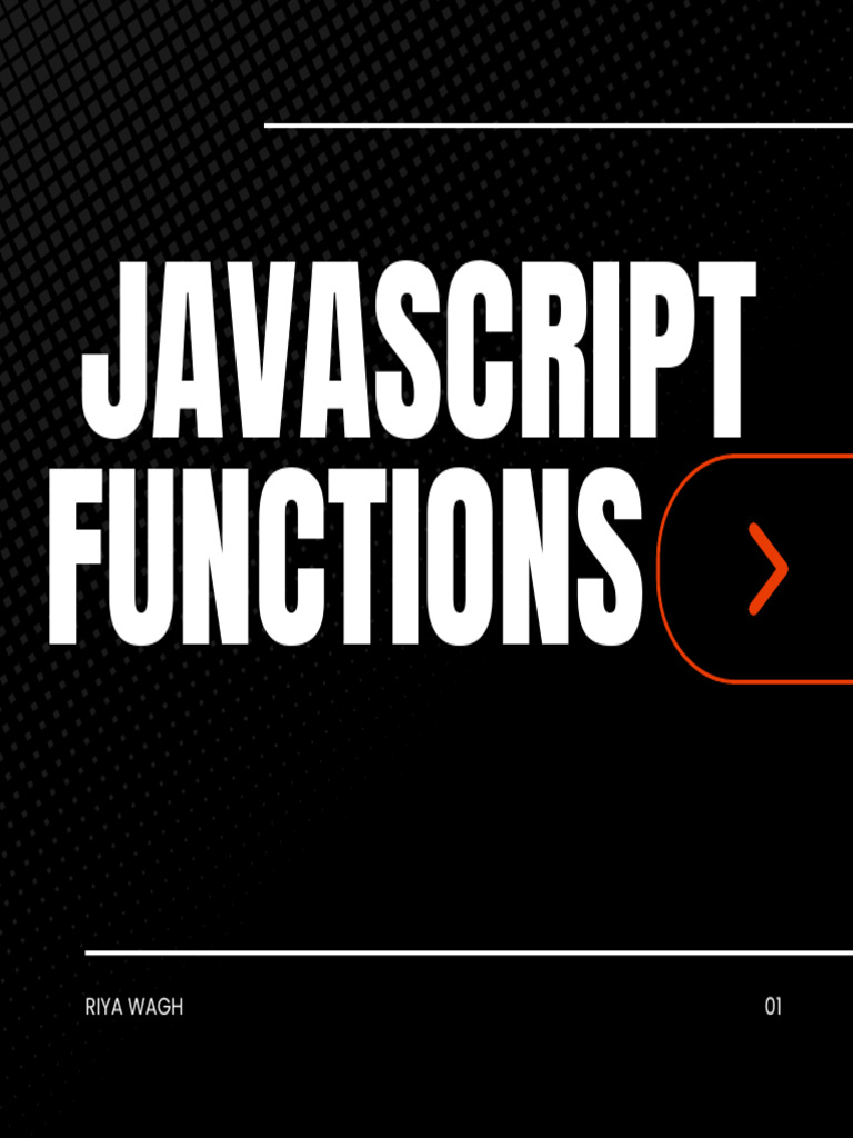 Javascript Functions | PDF Javascript Functions | PDF