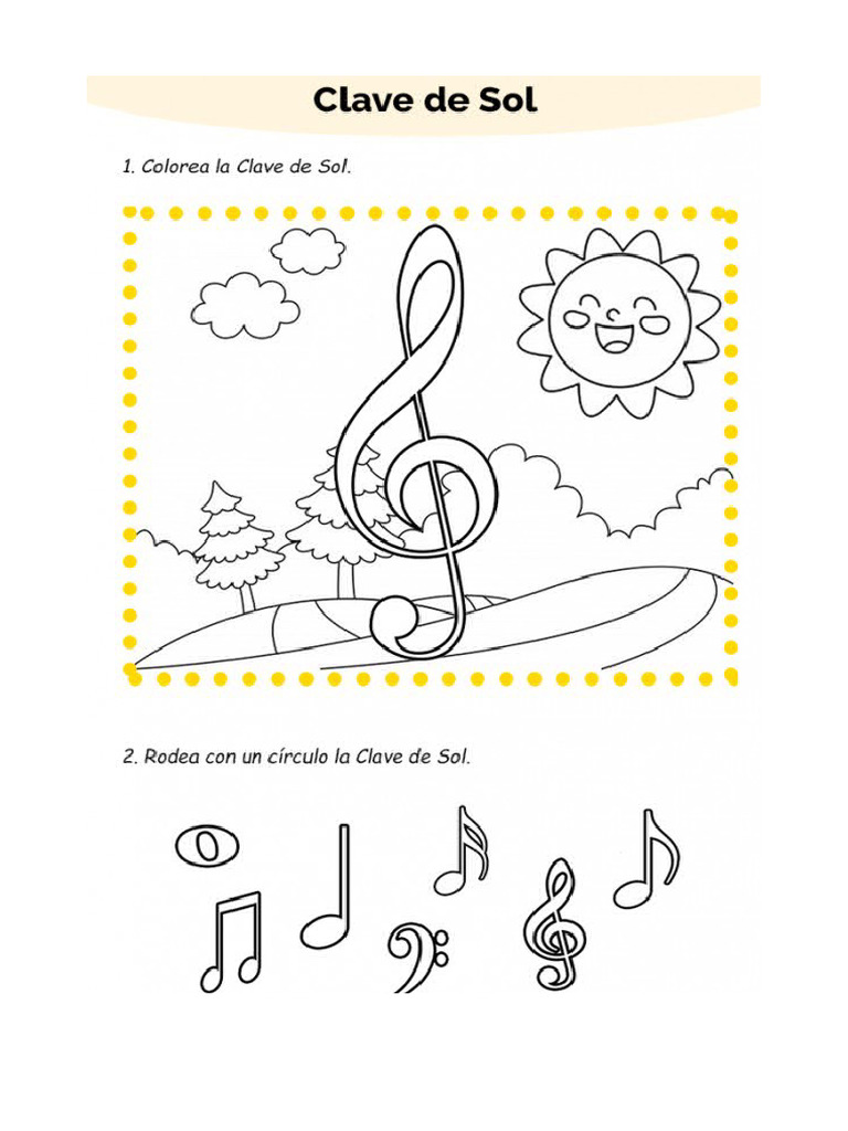 Clave de Sol Preparatoria | PDF