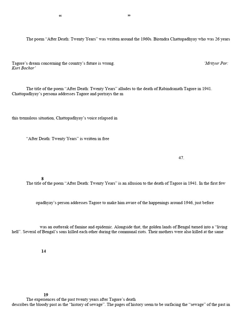 Materials___Poems for Sem-VI | PDF