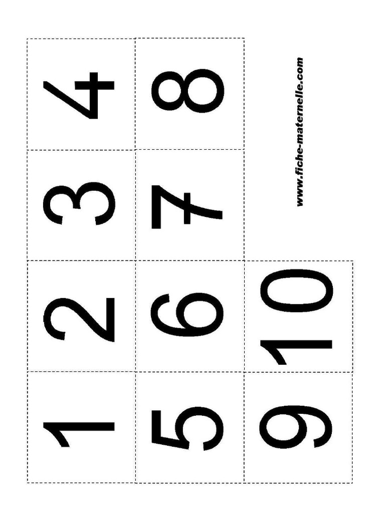 Numeration Chiffre | PDF
