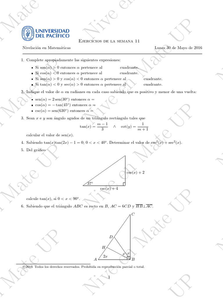 Semana11-ejercicios | PDF