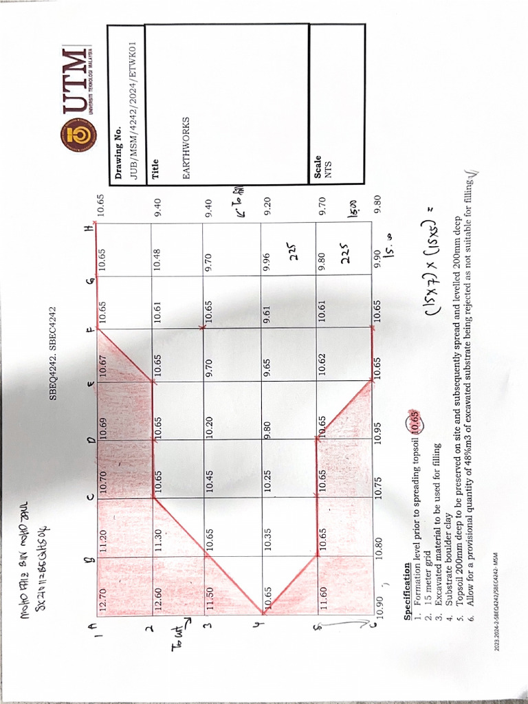 Earthworks Tuto1 | PDF