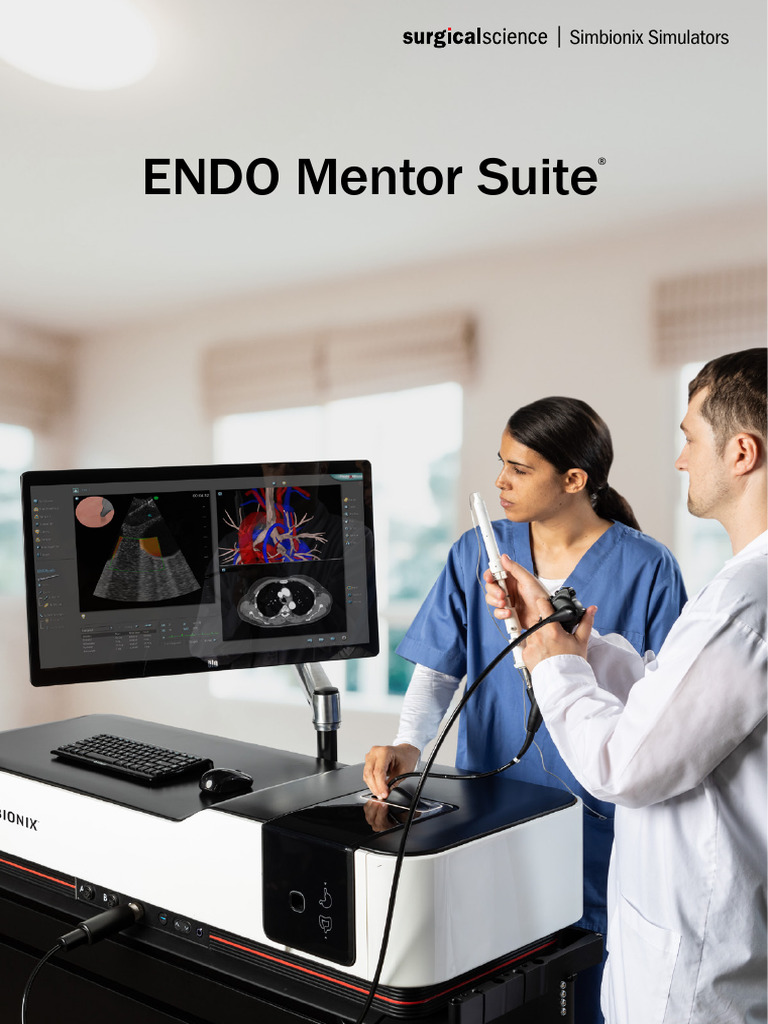 ENDO Mentor Suite - GI Mentor Full | PDF