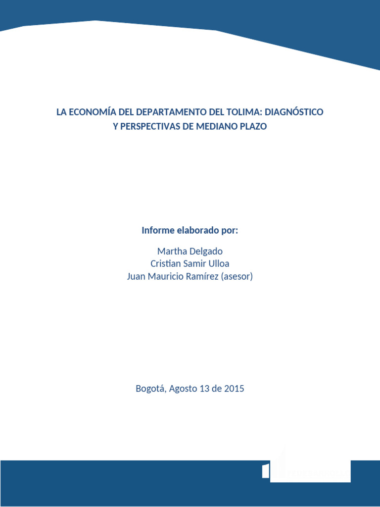 Reporte Agosto | PDF