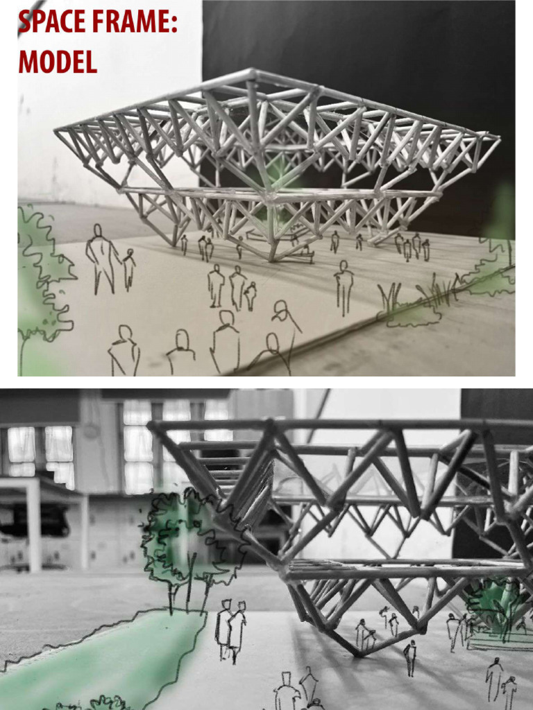 SPACE FRAME MODEL | PDF