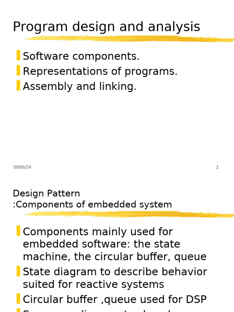 U2 - Model of Program, Assembly, Program Performance | PDF U2 - Model of Program, Assembly, Program Performance | PDF
