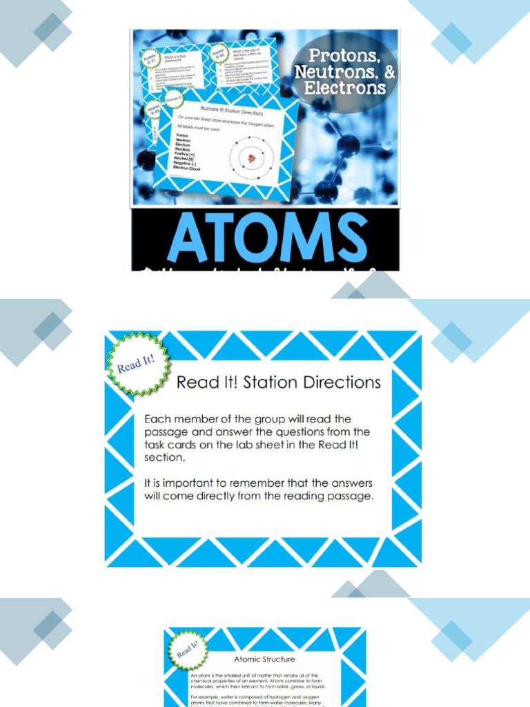 Kesler ATOMS | PDF