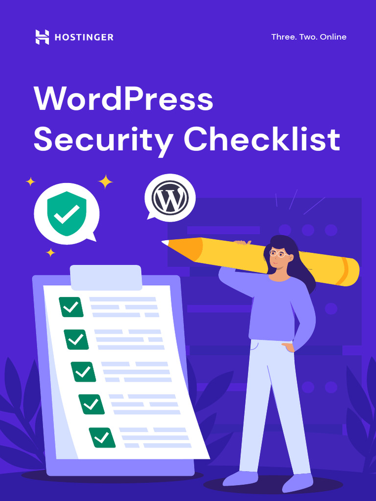 Wordpress Security Checklist Pdf