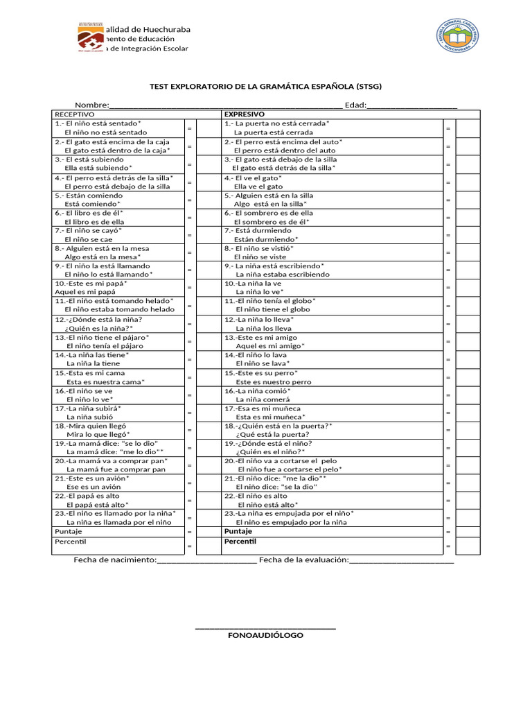 STSG | PDF