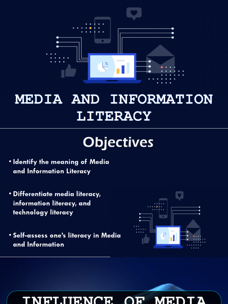 Introduction To Media and Information Literacy | PDF
