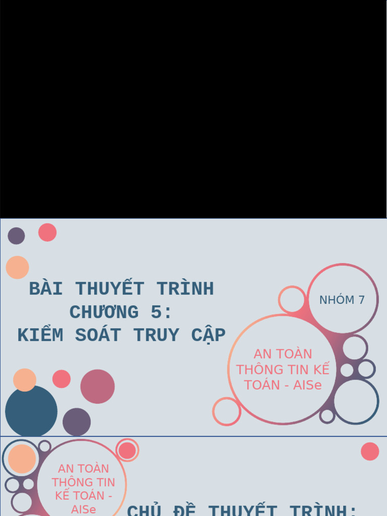 Bai Thuyet Trinh Chuong 5 Aise - Nhom 7 | PDF