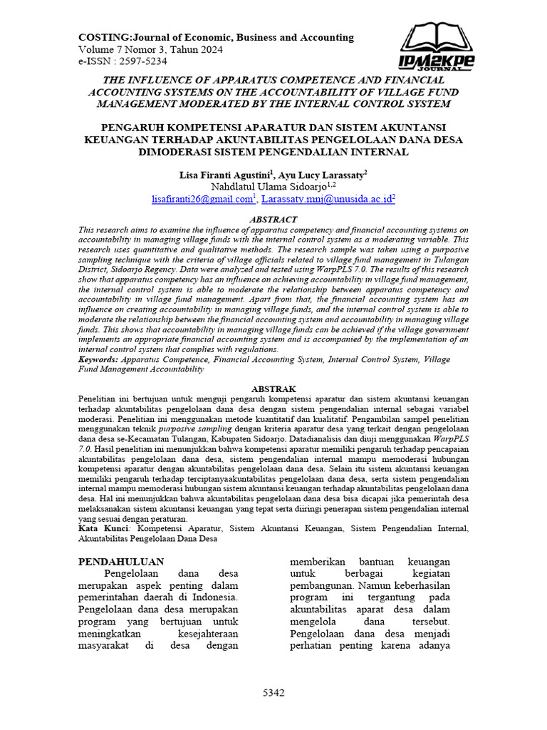 L. F. Agustini & A. L. Larassaty (2024) | PDF