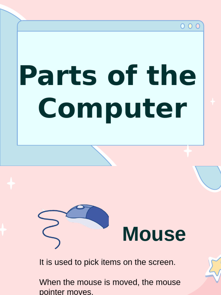 Parts of The Computer | PDF