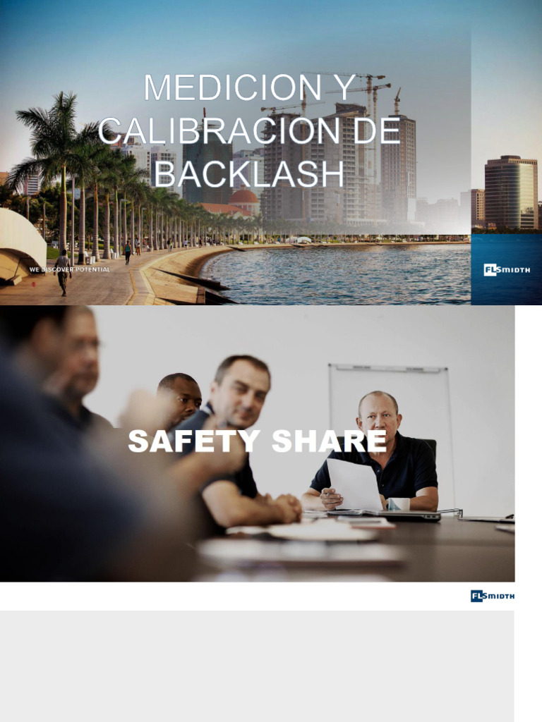 Medicion y Calibración de Backlash | PDF