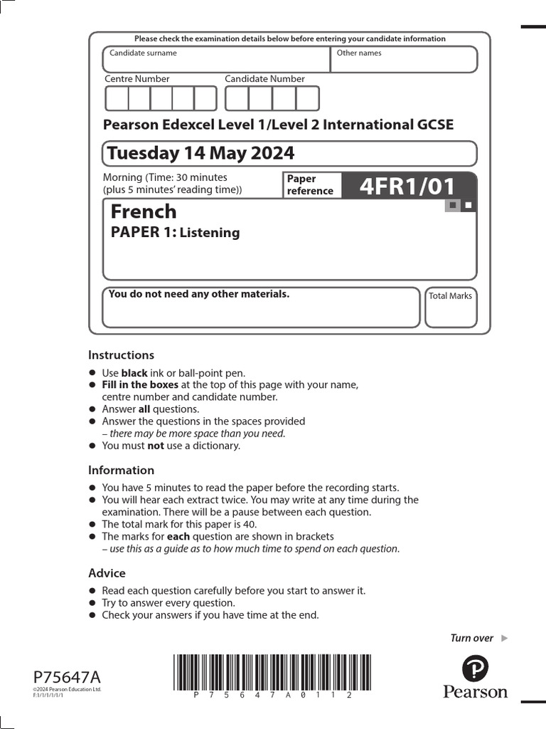 4fr1 01 Que 20240515 | PDF