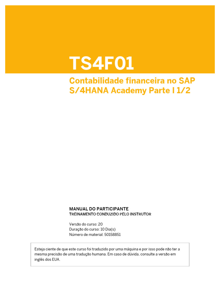 Ts4f01 1 PT Col20 Part LTR | PDF