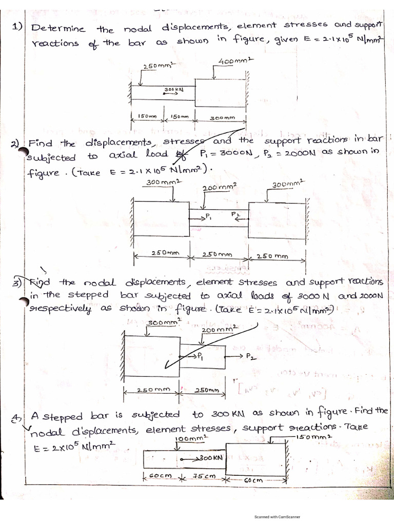 Unit 1 Problems | PDF
