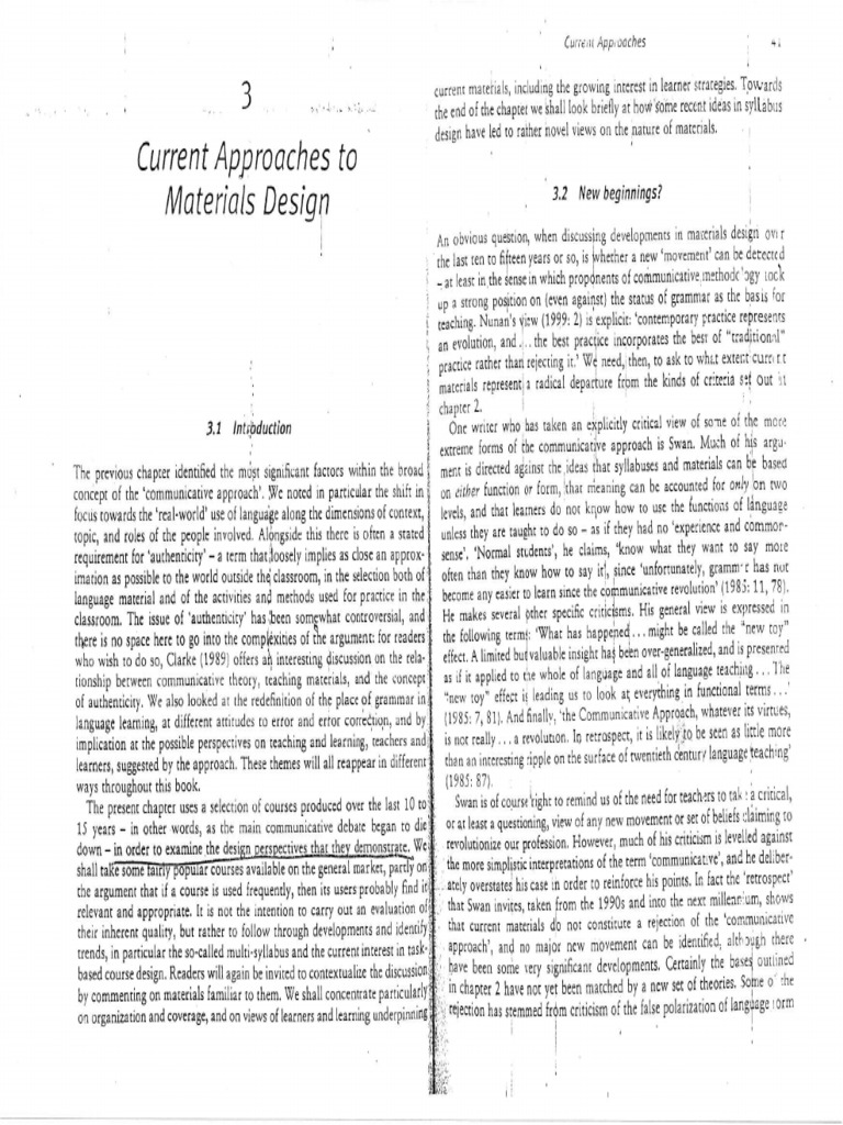 3 Current Approaches To Materials Design | PDF