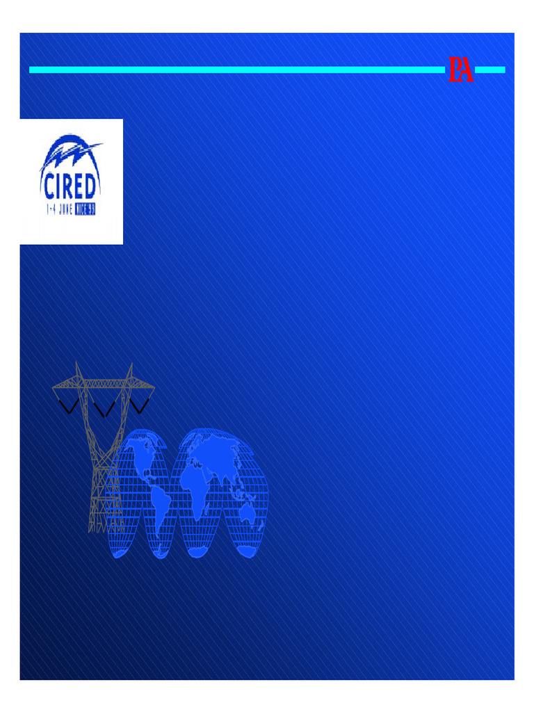 Restructuring in Electricity Distribution | PDF | Strategic Management ...