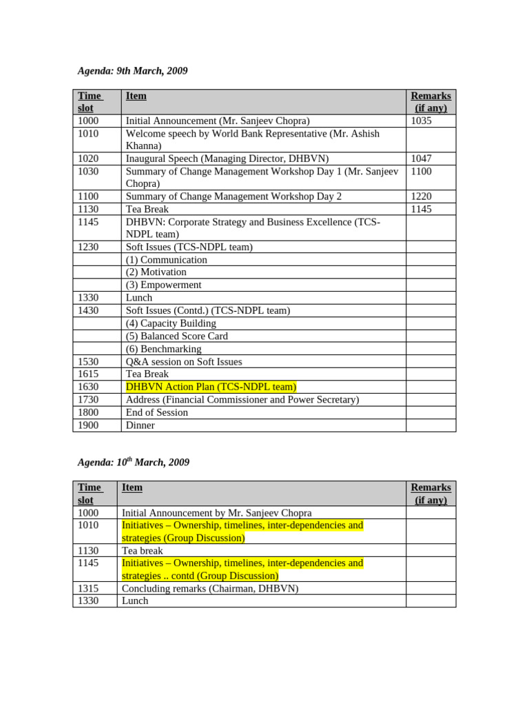 DHBVN Corporate Strategy Agenda | PDF